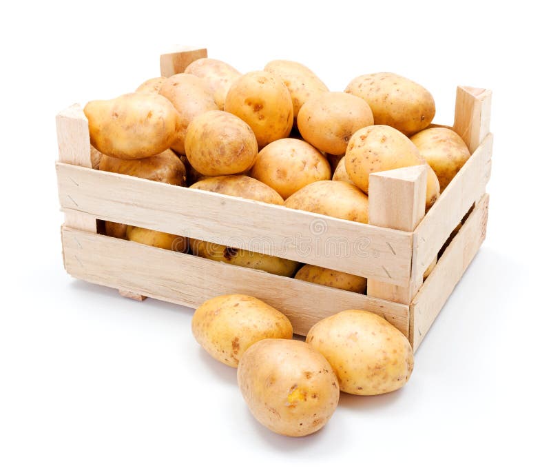 White potatoes stock image. Image of potatoes, yellow - 33117833