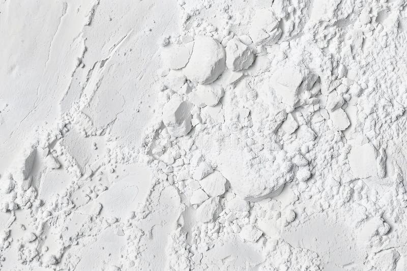 White Powder Texture Background, Closeup Stock Illustration ...