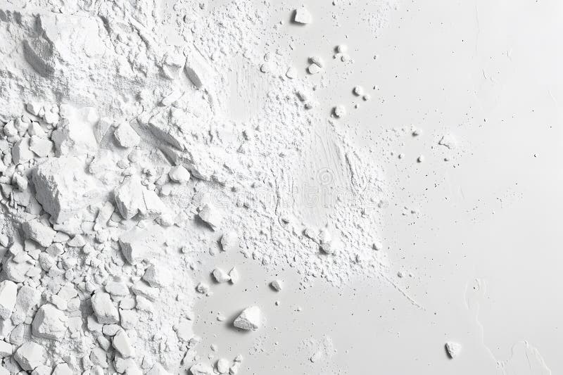 White Powder Texture on White Background Stock Illustration ...