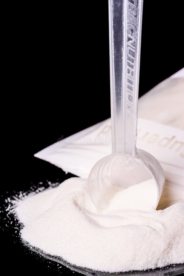 White powder stock photo. Image of concentrate, nutrition - 68317254
