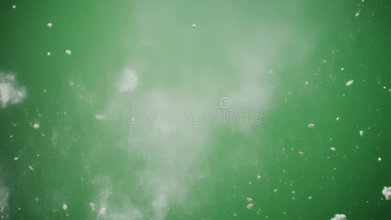 White Powder Exploding on Green Screen Background Stock Footage - Video ...