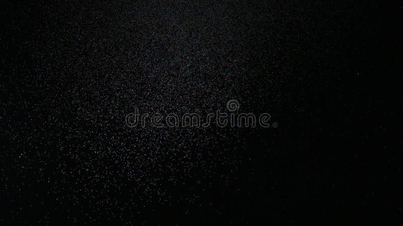 White Powder Spills Onto the Surface of the Table, a Gloved Hand Rubs ...