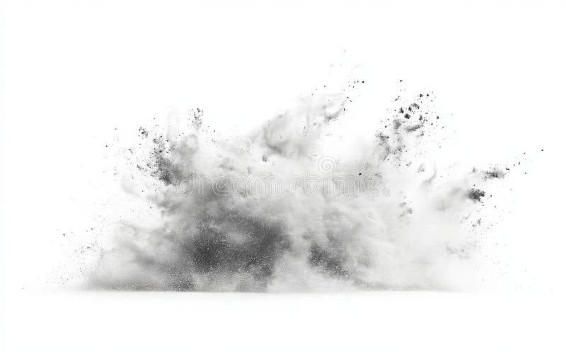 This White Powder Mound is Typical of an Ingredient Used in Cooking and ...