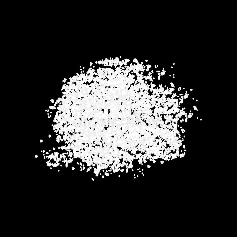 White Powder Salt or Sugar Ple Stock Vector - Illustration of nature ... White Powder Salt or Sugar Ple Stock Vector - Illustration of nature ...