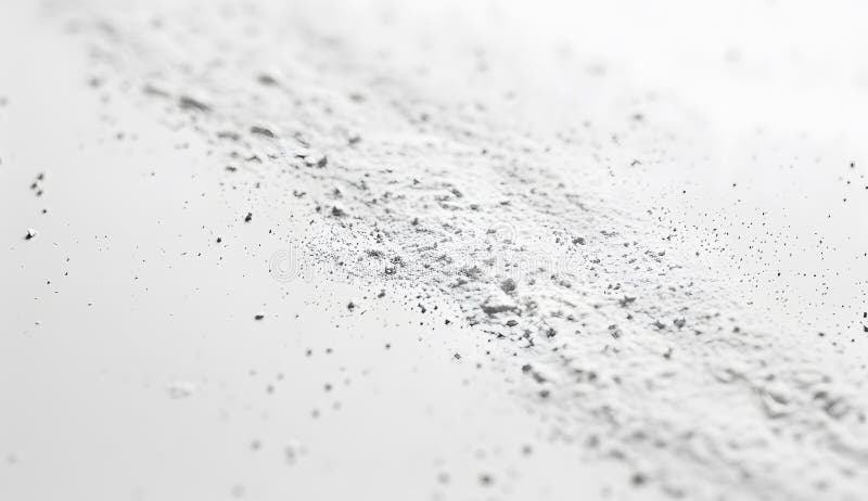 White Powder Texture Background - Minimalist Style Stock Illustration ...