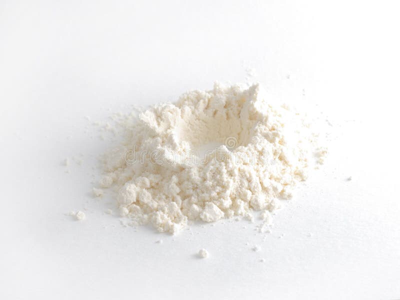White powder on white stock image. Image of pastry, medicine - 23316401