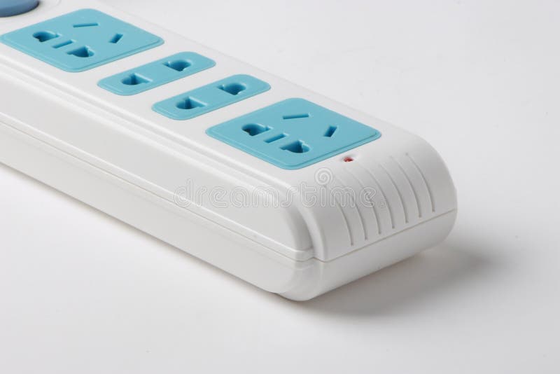 White power strip stock photo. Image of power, multiple - 39081556