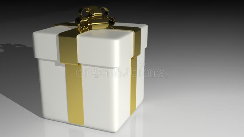 White present stock illustration. Illustration of gratis - 36473320