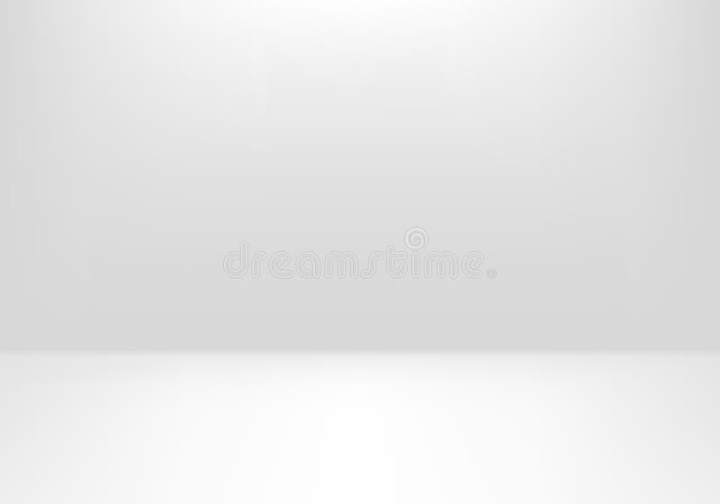 White Presentation Background Exhibition Realistic Stock Vector ...