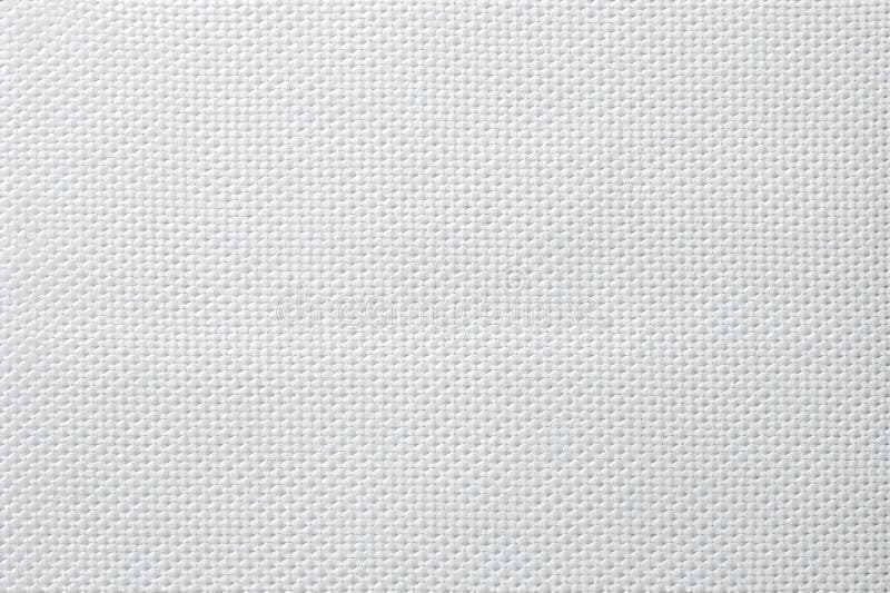 White Primed Cotton Canvas Texture Background, Abstract, Textures Stock ...