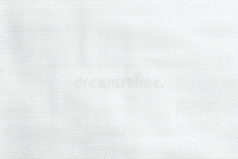 White Primed Cotton Canvas Texture Background, Abstract, Textures Stock ...