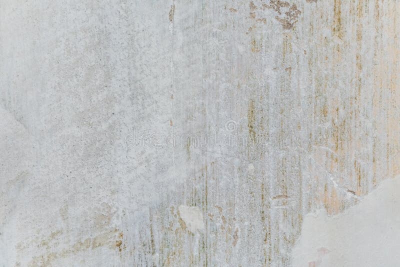 White Primer Texture on the Wall, Close-up Stock Photo - Image of ...