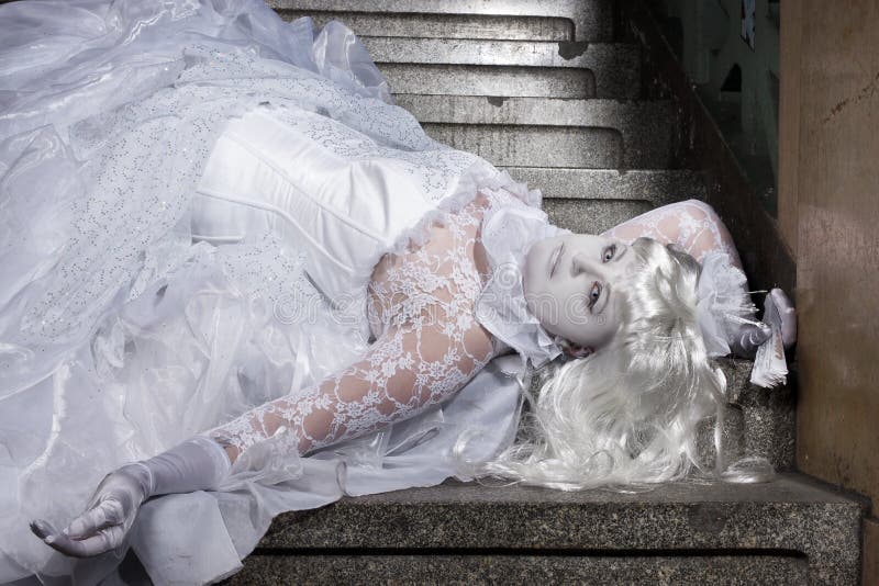 The White Princess stock photo. Image of fairy, fantastic - 24849686