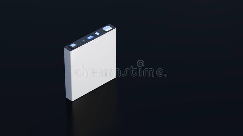 White Prismatic Cell, Rectangular Lithium Ion Phosphate LFP Battery for ...