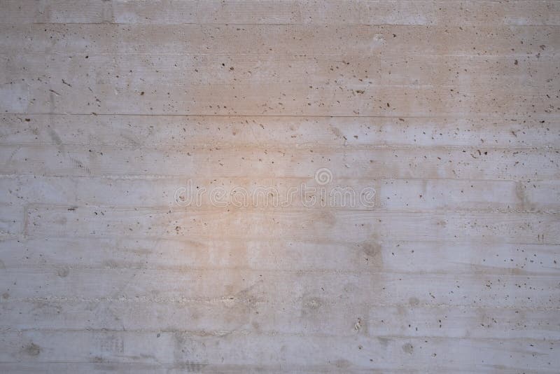 White Processed Sandstone Wall with Symmetric Lines. Horizontal View ...