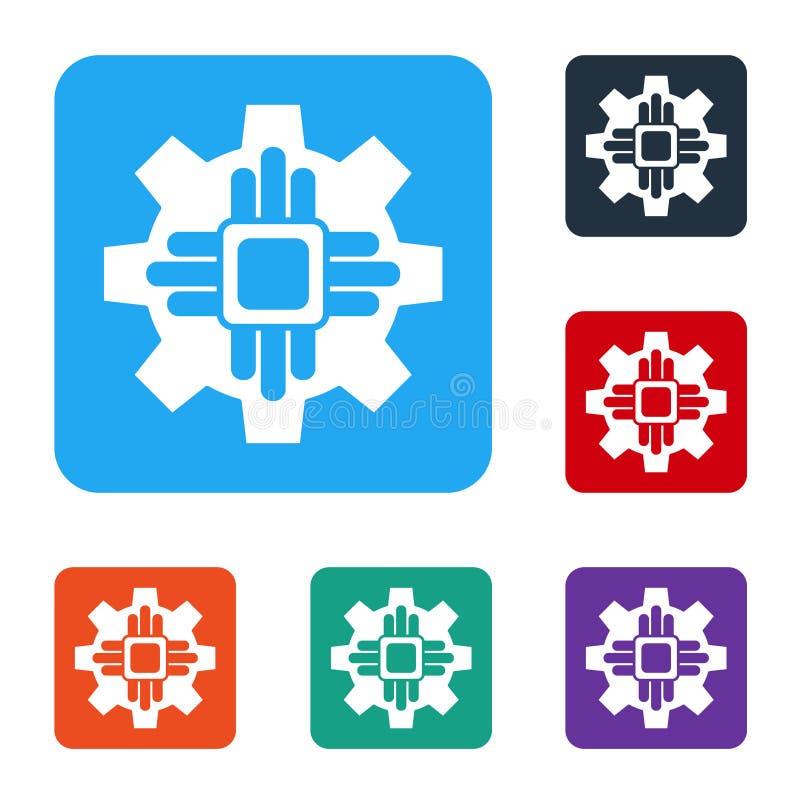 Central Processing Unit Cpu Chip Stock Illustrations – 3,962 Central Processing Unit Cpu Chip ...