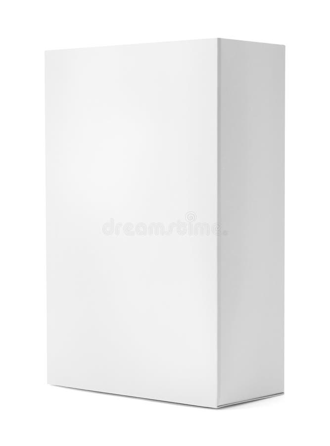 White Product Box stock image. Image of receiving, gift - 73397261