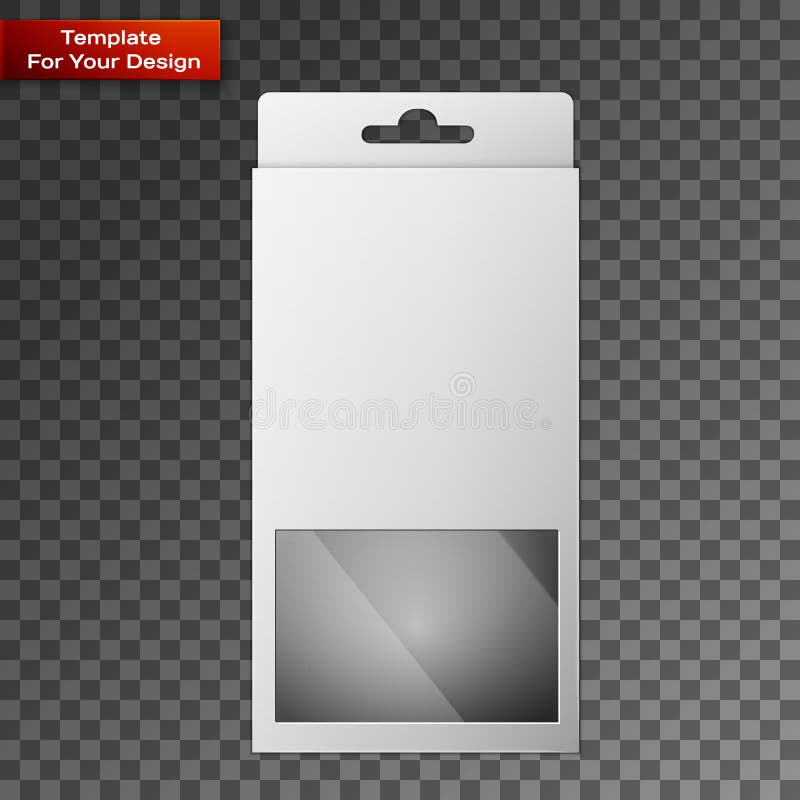 White Product Package Box stock vector. Illustration of eps10 - 128034951