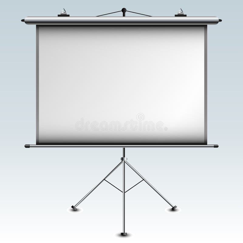 Projector Whiteboard Stock Illustrations – 1,650 Projector Whiteboard ...