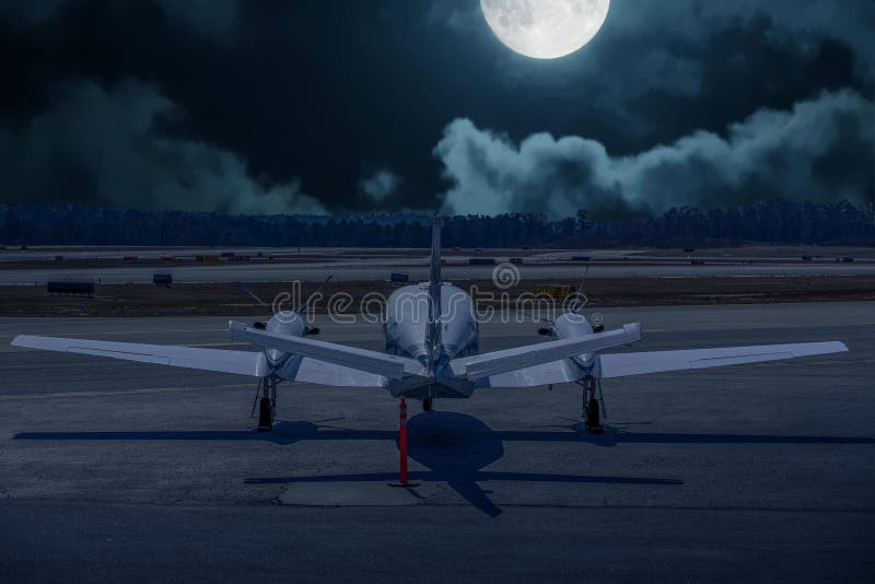 White Prop from Rear stock photo. Image of architecture - 129119444