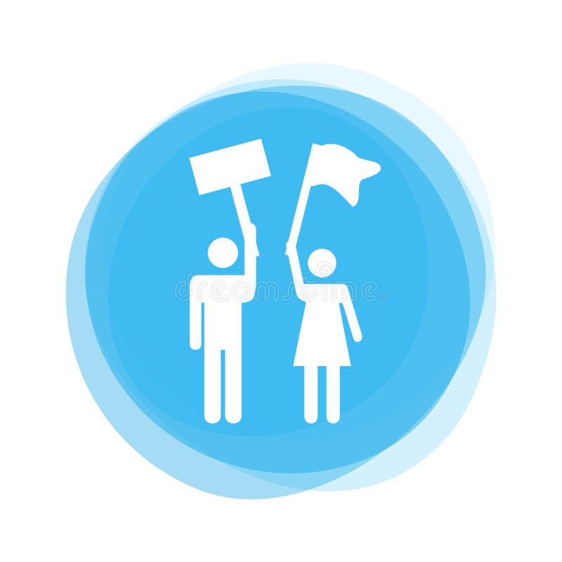 Angry Crowd Blue Stock Illustrations – 175 Angry Crowd Blue Stock ...