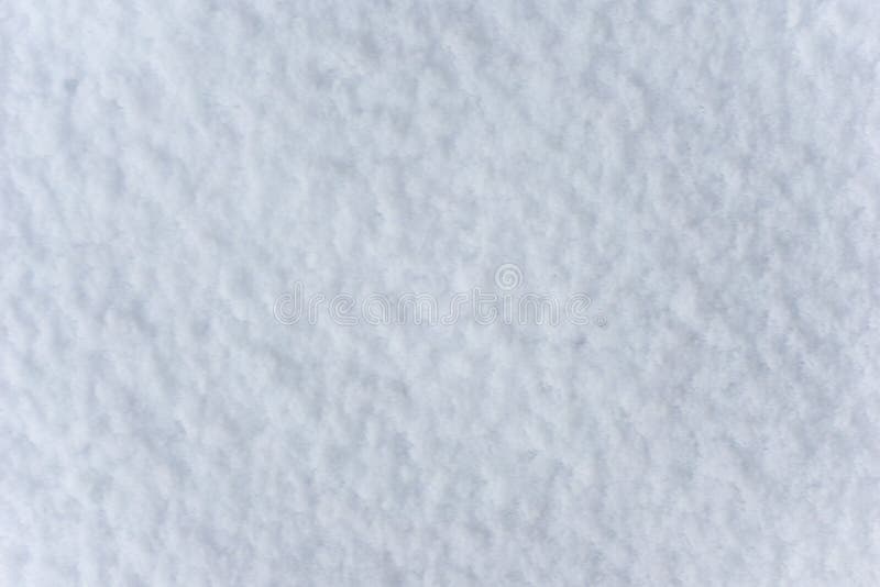 White Pure Snow Texture, Background of Fresh Snow Texture in Blue Tone ...