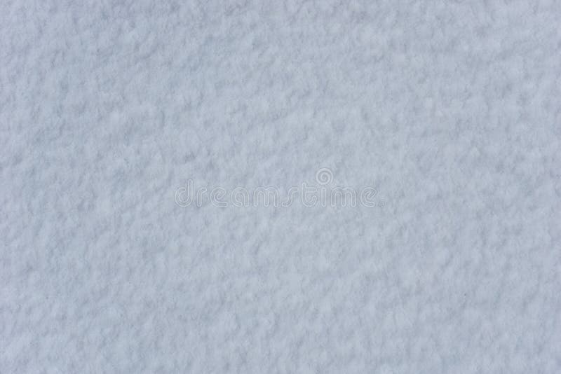 White Pure Snow Texture, Background of Fresh Snow Texture in Blue Tone ...