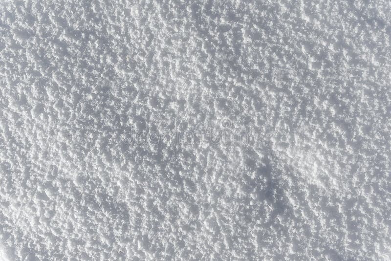 White Pure Snow Texture, Background of Fresh Snow Texture in Blue Tone ...