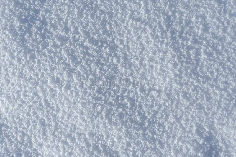 White Pure Snow Texture, Background of Fresh Snow Texture in Blue Tone ...