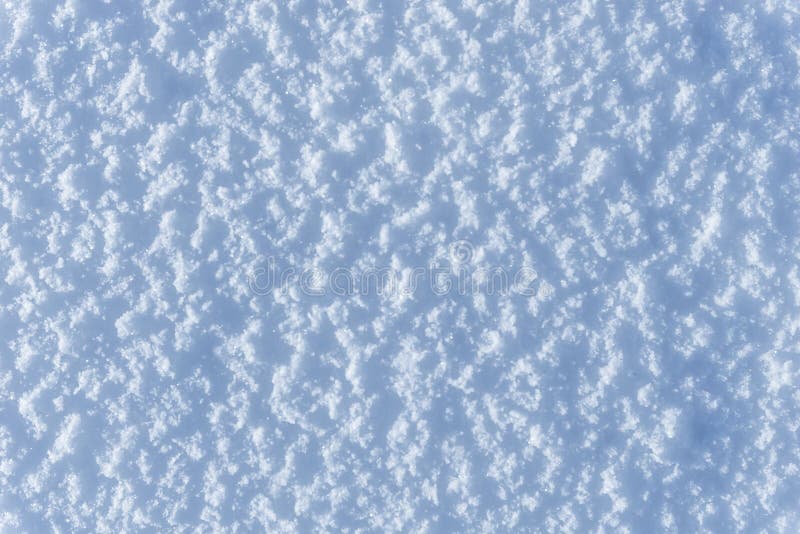 White Pure Snow Texture, Background of Fresh Snow Texture in Blue Tone ...