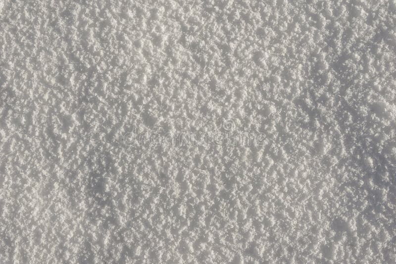 White Pure Snow Texture, Background of Fresh Snow Texture in Blue Tone ...
