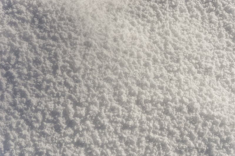 White Pure Snow Texture, Background of Fresh Snow Texture in Blue Tone ...