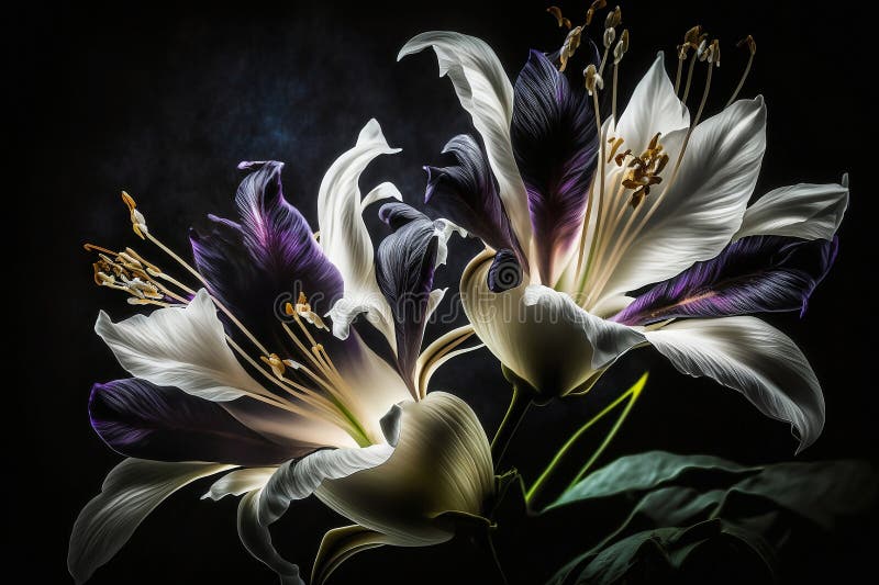 Purple Lilly Background Stock Illustrations – 400 Purple Lilly ...