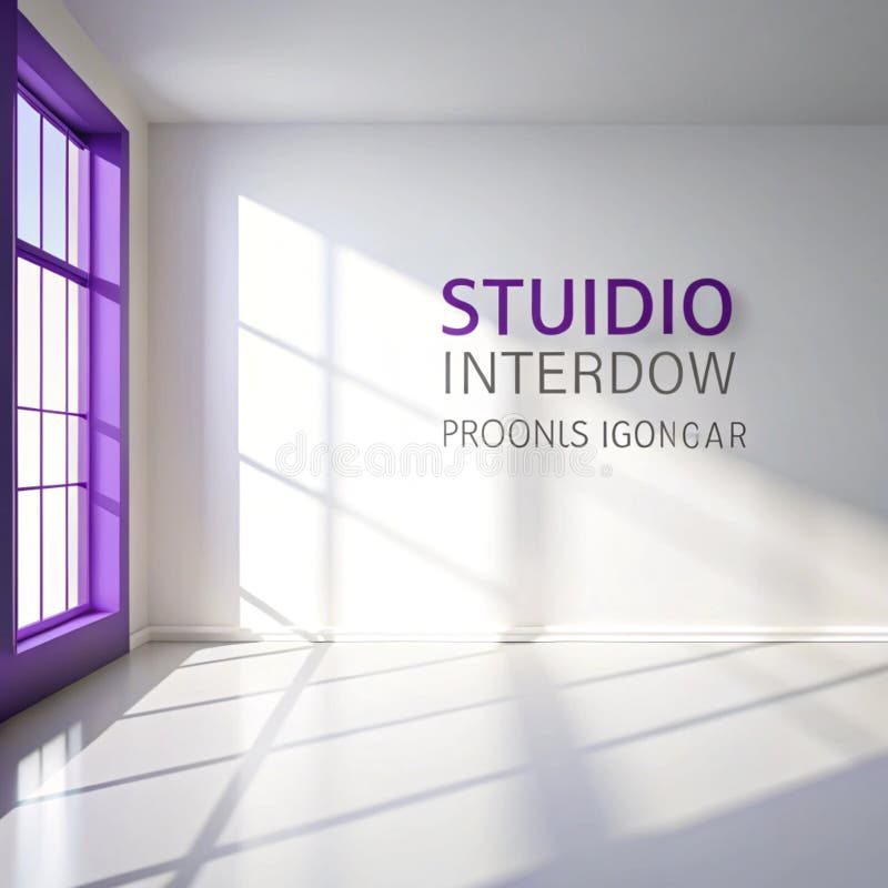 White and Purple Wall Studio Backdrop for Product Display Stock ...