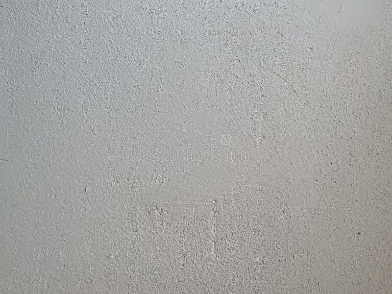 White Putty Rough Wall Background Texture Stock Photo - Image of detail ...