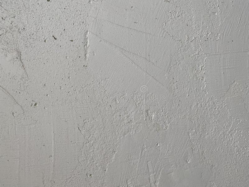 White Putty Rough Wall Background Texture Stock Image - Image of home ...