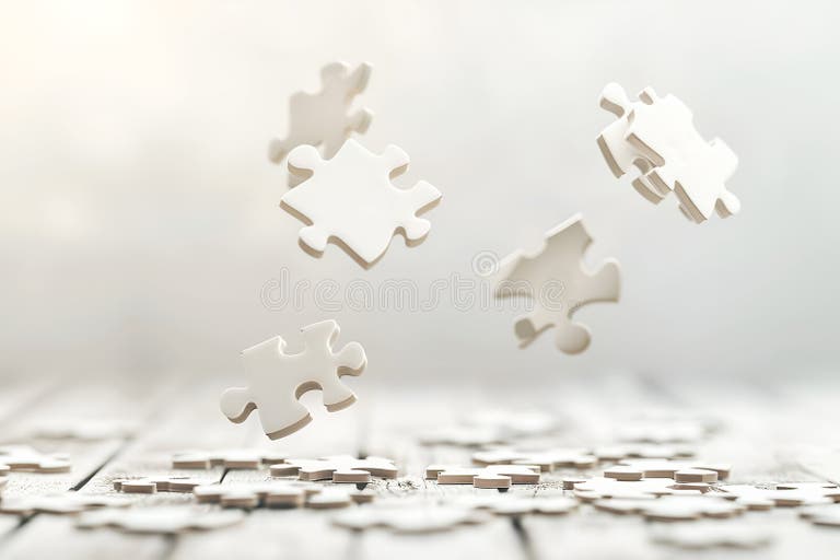 Puzzle Falling Stock Illustrations – 1,032 Puzzle Falling Stock ...