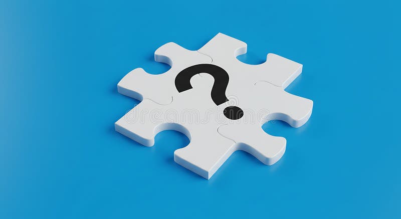 Puzzle Piece Question Mark Stock Illustrations – 1,189 Puzzle Piece ...