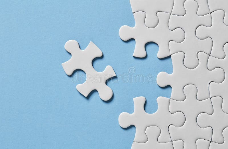 Missing part stock image. Image of landscape, blue, creativity - 239115629