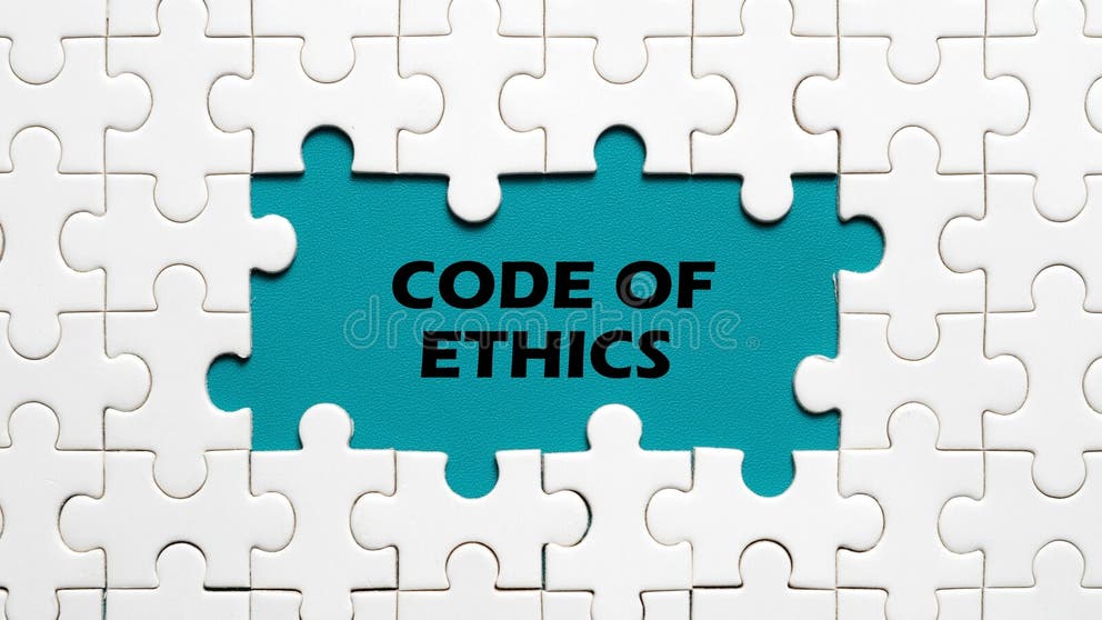 Code of Ethics stock image. Image of intelligence, text - 383156631