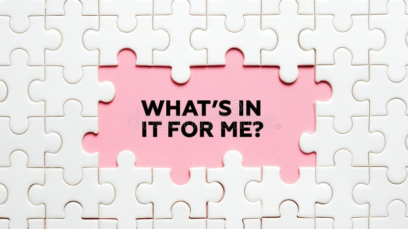 "White Puzzle Pieces with a Missing Section Revealing the Word WHAT S ...