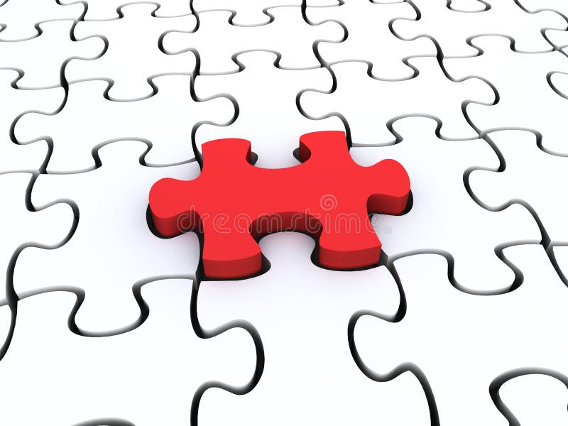 Strengths Complex Like a Puzzle - Pictured As Word Strengths on a ...