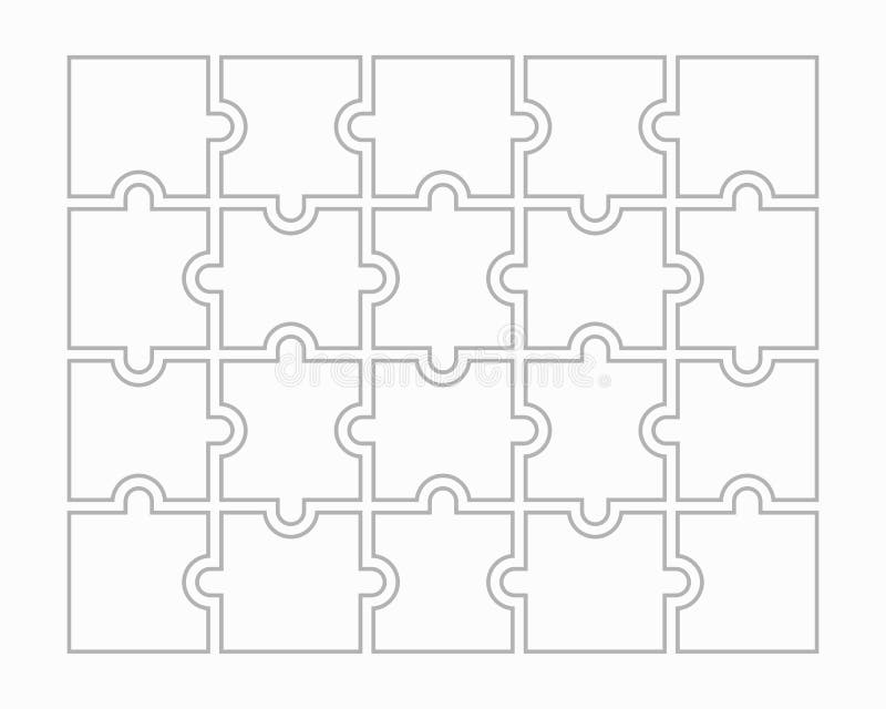 Blank Puzzle Stock Illustrations – 16,501 Blank Puzzle Stock ...
