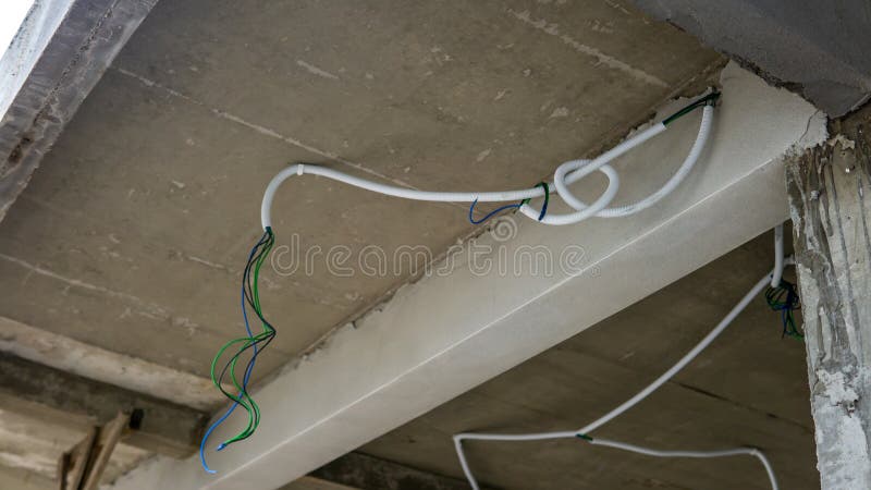 Plastic wiring duct stock photo. Image of isolated, product - 31477920