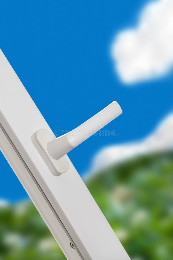 Open Pvc Windows stock photo. Image of lead, open, transparent - 25649058