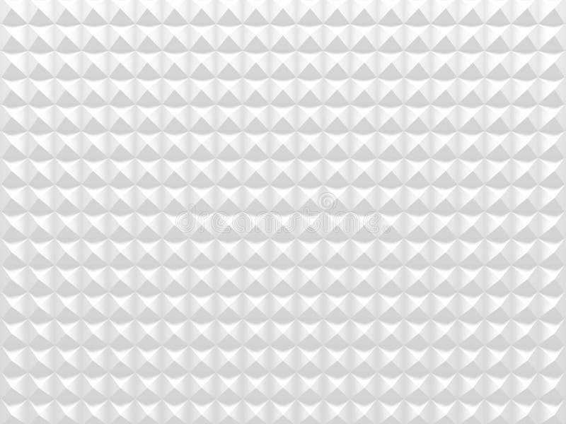 White Pyramids Abstract Background Image. Stock Illustration ...