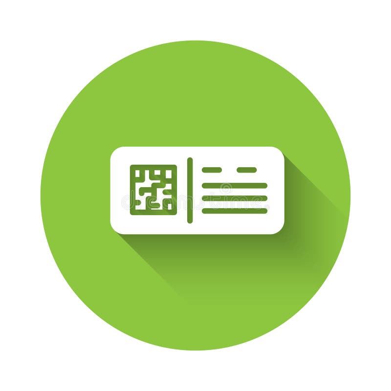 Qr Code Ticket Stock Illustrations – 1,405 Qr Code Ticket Stock ...
