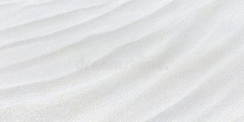 White Quartz Florida Beach Sand. Stock Illustration - Illustration of ...