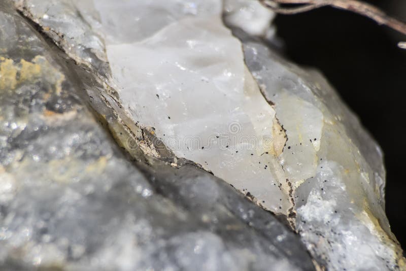 White quartz stock photo. Image of quartz, rock, geology - 14774214