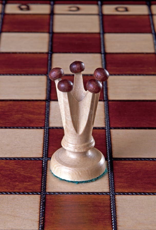 Chess piece - white queen stock photo. Image of intelligent - 6801258